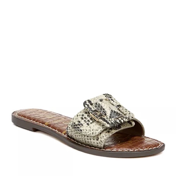 Sam Edelman | Shoes | Sam Edelman Granada Buckle Slide Sandal | Poshmark